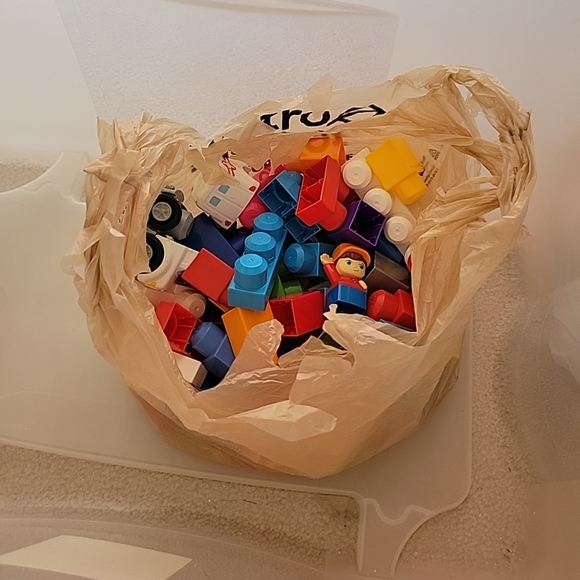 Mega Bloks | Toys | Lot Of 6 First Builders Mega Bloks Building Blocks ...